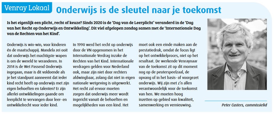 ARCHIEF 2022 | VENRAY Lokaal